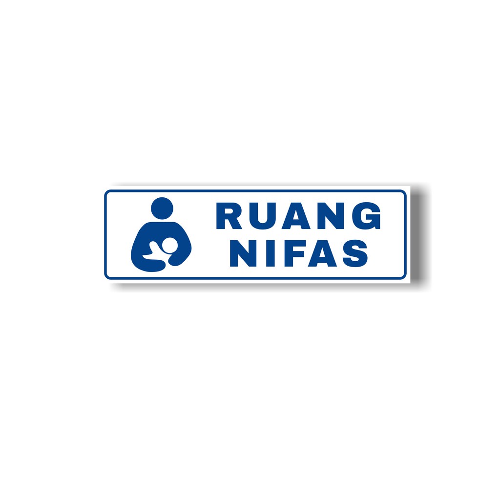 Jual Sticker Klinik Harap Tenang / Ruang Tunggu / Ruang Periksa / Ruang ...