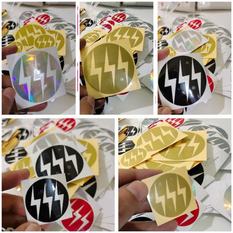 Jual STICKER LOGO SSS CUTTING | Shopee Indonesia