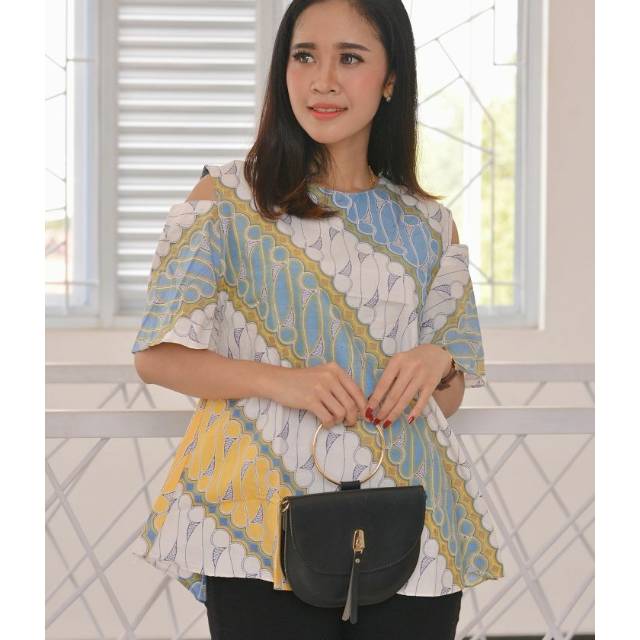 Jual Blus batik terbaru | Shopee Indonesia