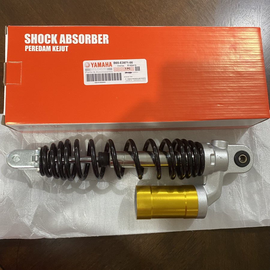 Jual B65 Shockbreaker Tabung Belakang Yamaha Motor Shock Aerox 155 Breaker | Shopee Indonesia
