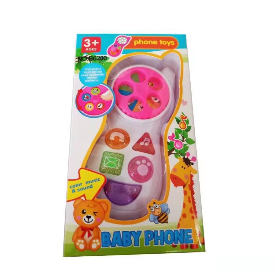 Jual Bronsis - Mainan Edukasi Telepon Bayi Anak - Mainan Baby Phone ...