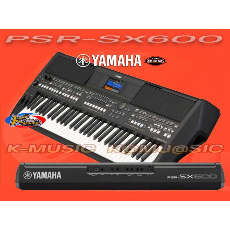 Jual lbh murah [hrg*ditoko datang* ] Keyboard Yamaha PSR-SX600 psr ...