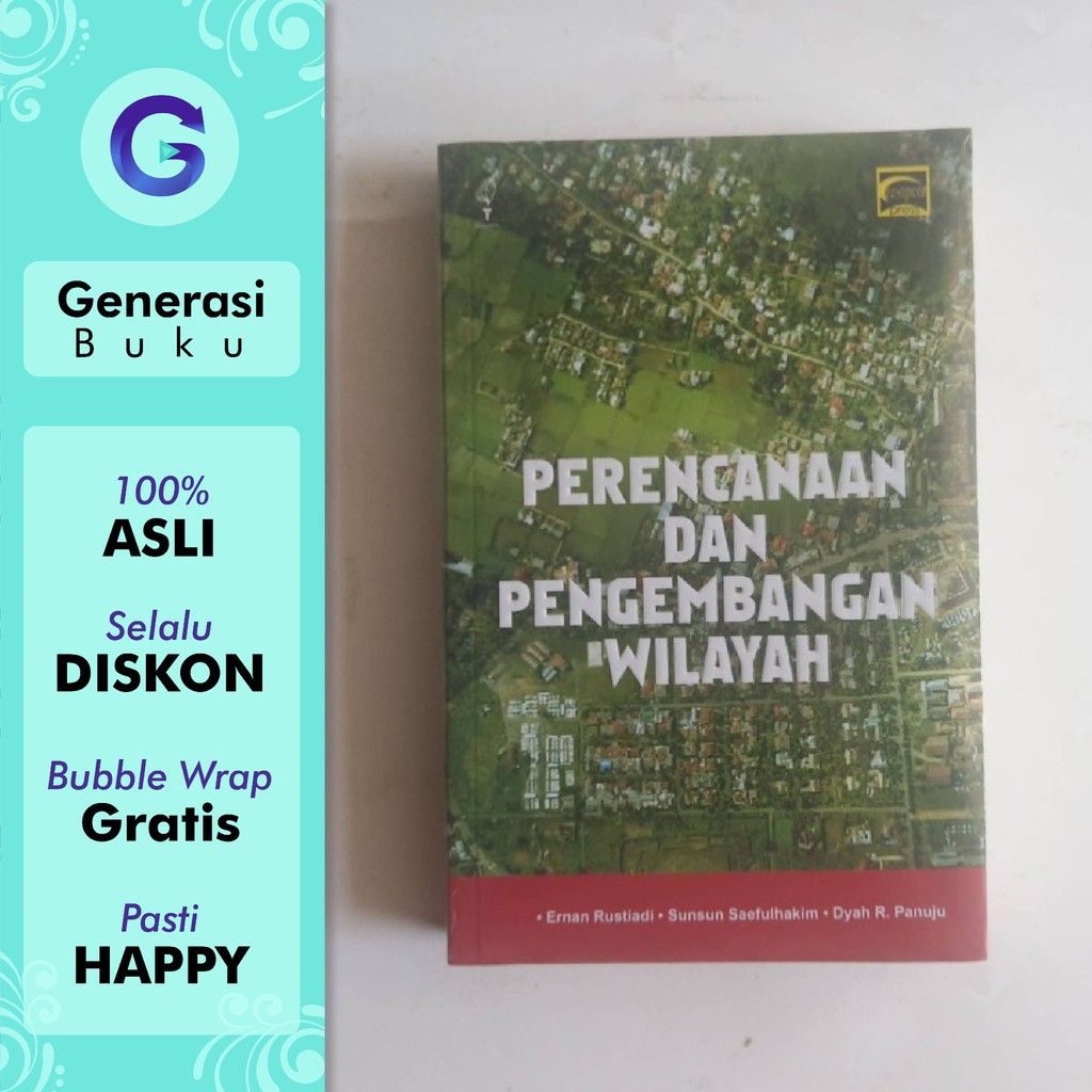 Jual Perencanaan dan Pengembangan Wilayah oleh Ernan Rustiadi - YOI BPS ...
