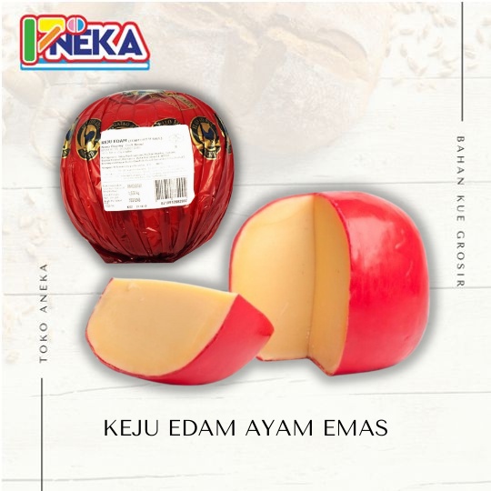 Jual Keju Edam 1kg (Repack) | Shopee Indonesia