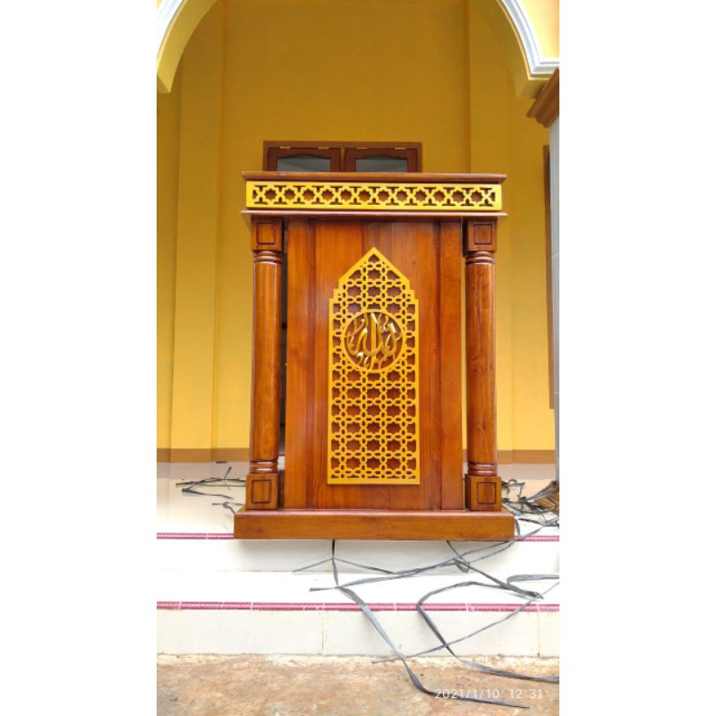 Jual Mimbar jati Minimalis | Shopee Indonesia