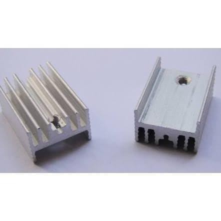 Jual Heatsink Alumunium IC Mosfet Transistor Regulator Heat Sink ...
