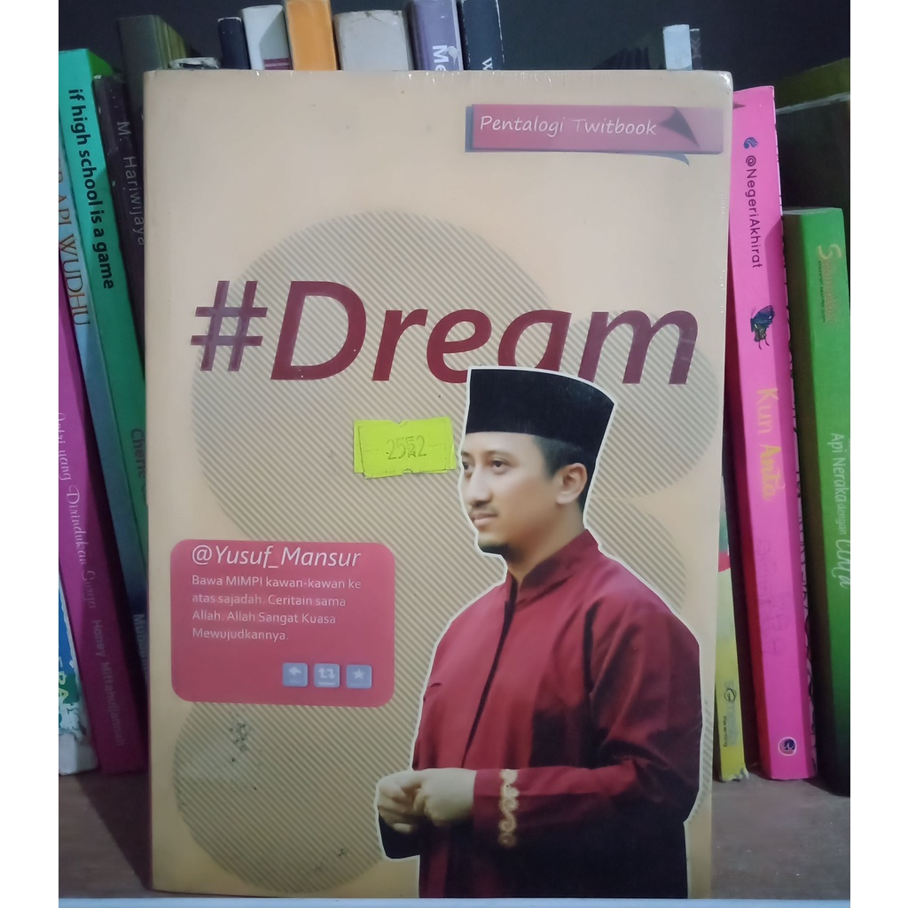 Jual #Dream - Ust Yusuf Mansur (ORIGINAL) | Shopee Indonesia Jual #Dream - Ust Yusuf Mansur (ORIGINAL) | Shopee Indonesia