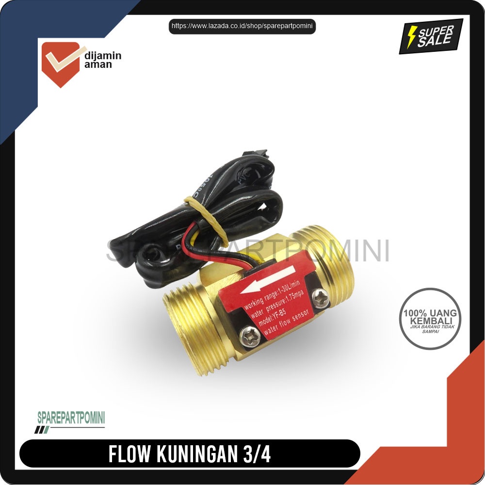 Jual Sparepart Pom Mini - Flow Sensor Pom Mini Pertamini Digital ...
