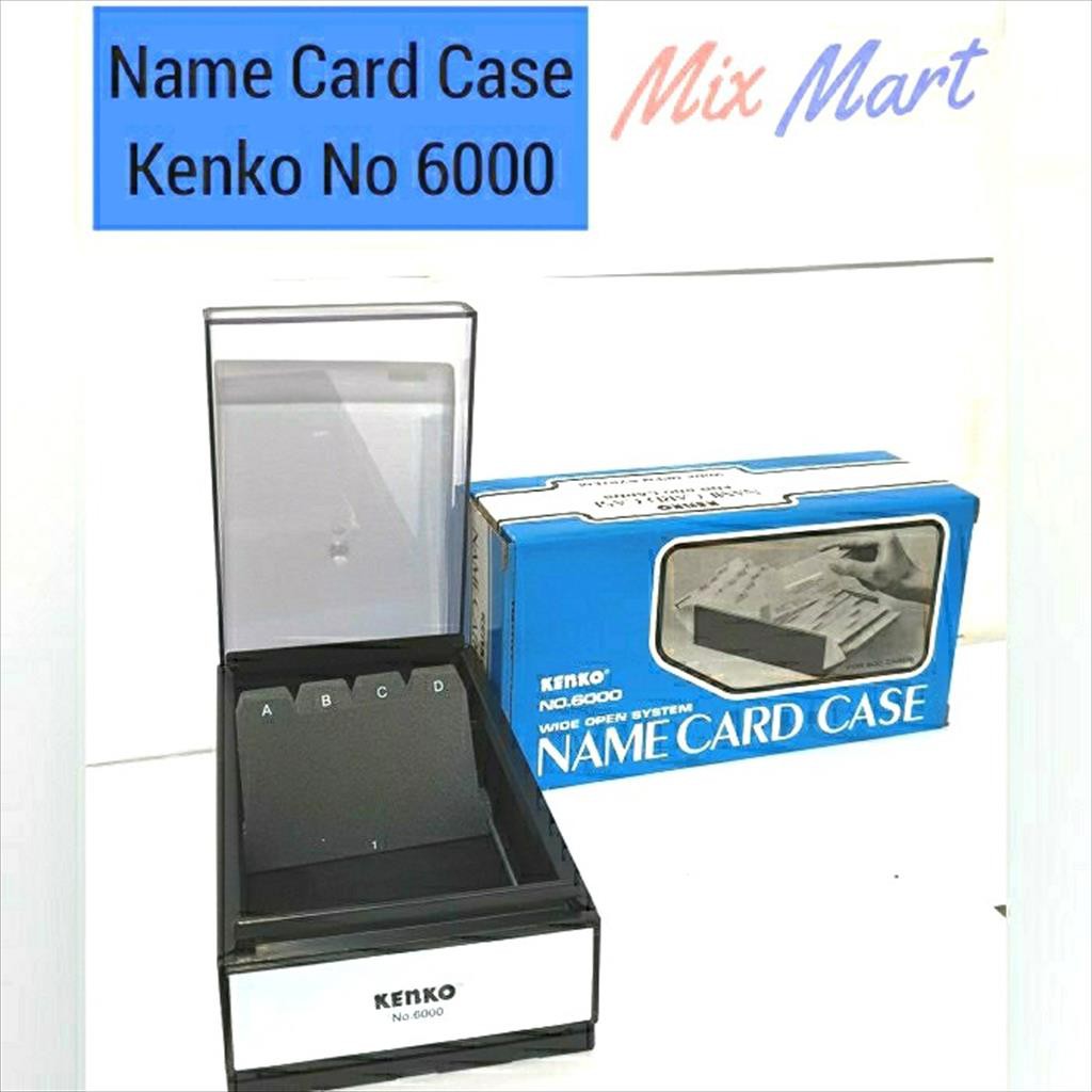 Jual Name Card Case Kenko No 6000 | Shopee Indonesia