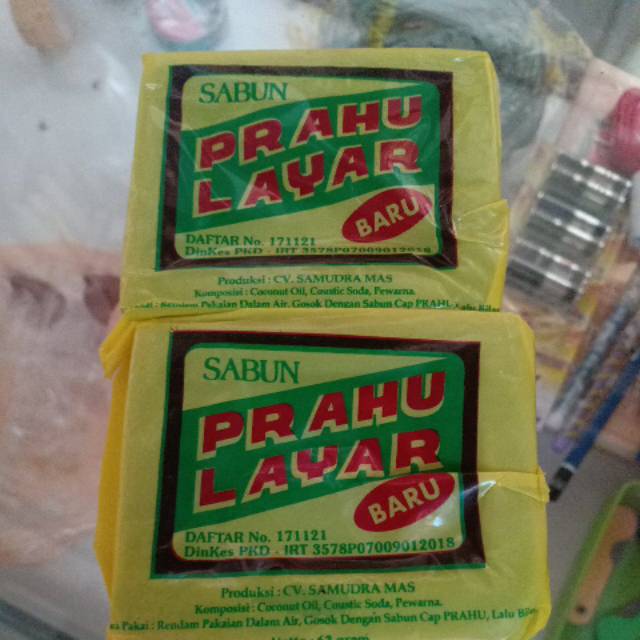 Jual sabun perahu layar sabun hijau prahu layar sabun gosok jadul sabun ...