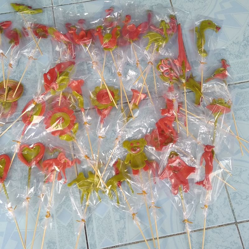 Jual gulali gulalu permen paket 10 biji | Shopee Indonesia