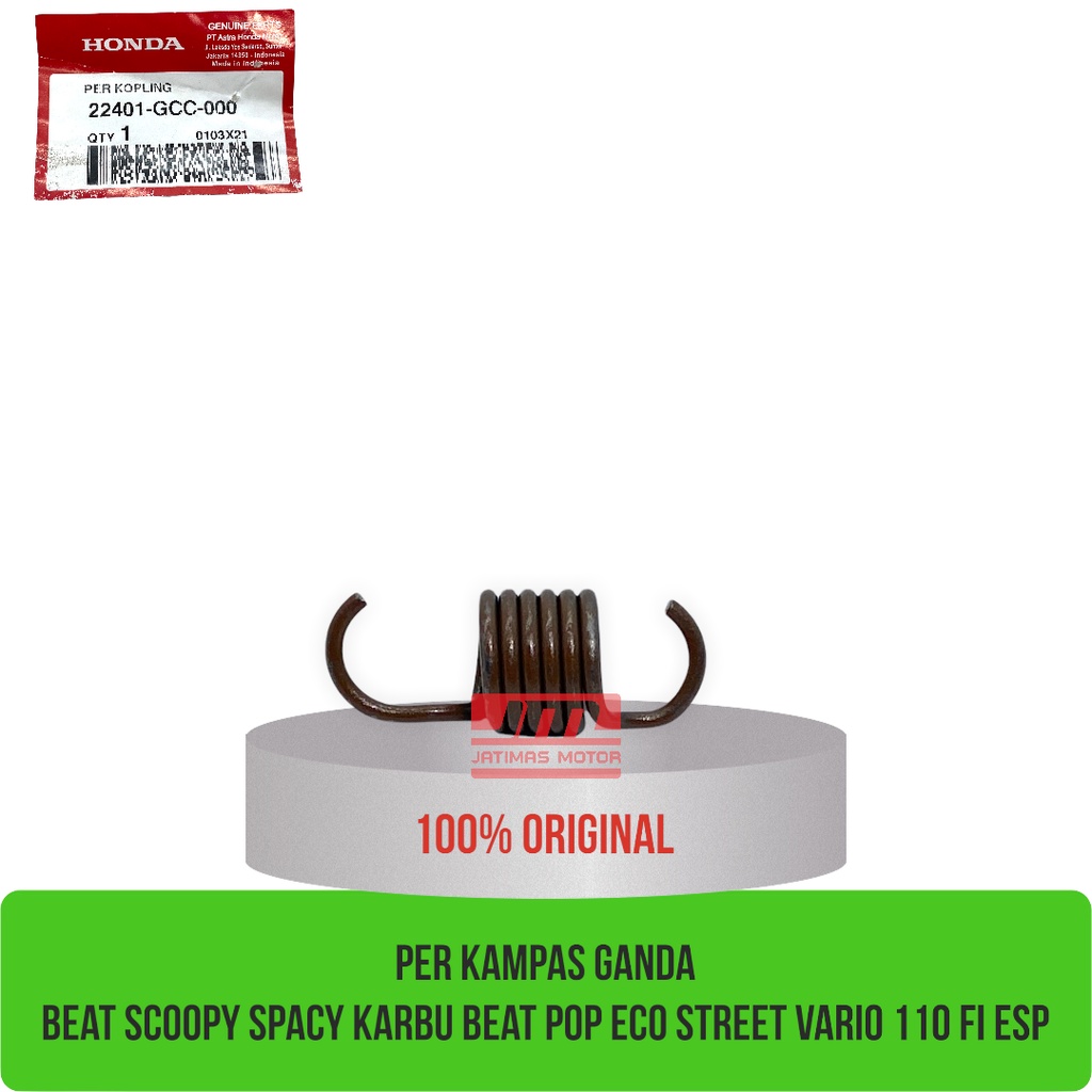 Jual Per kampas ganda beat scoopy spacy karbu beat pop eco street vario ...