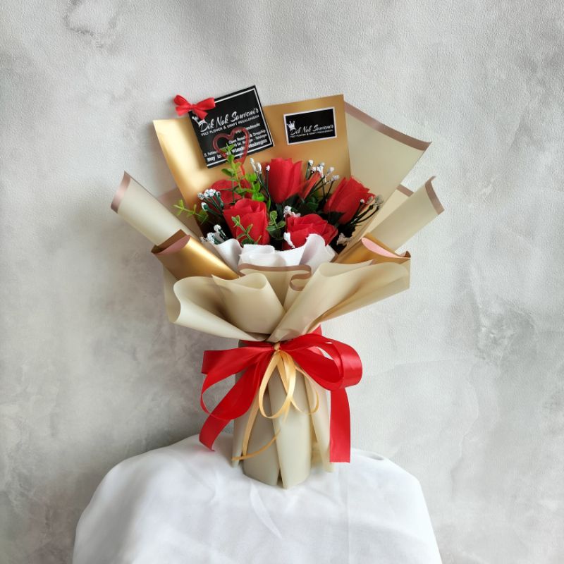 Jual Buket Bunga / Kado Pernikahan / Kado Ulang Tahun / Kado Wisuda ...