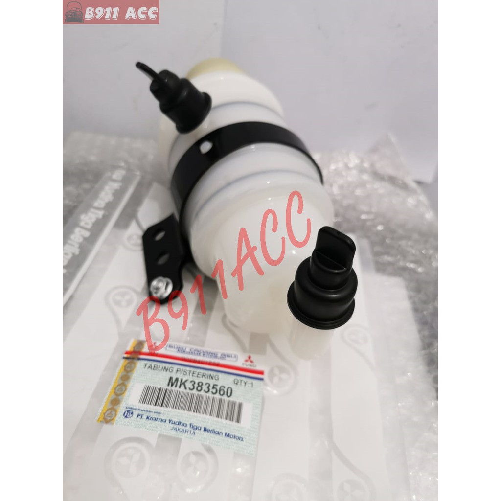 Jual TABUNG OIL POWER STEERING MITSUBISHI PS125 CANTER BRAKET MK-383560 ...