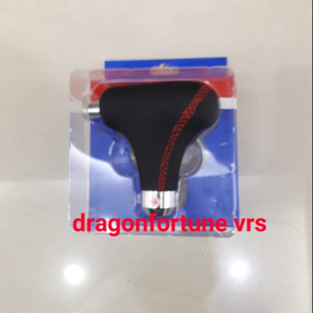 Jual Gear shift knob handle perseneling matic kulit hitam | Shopee ...