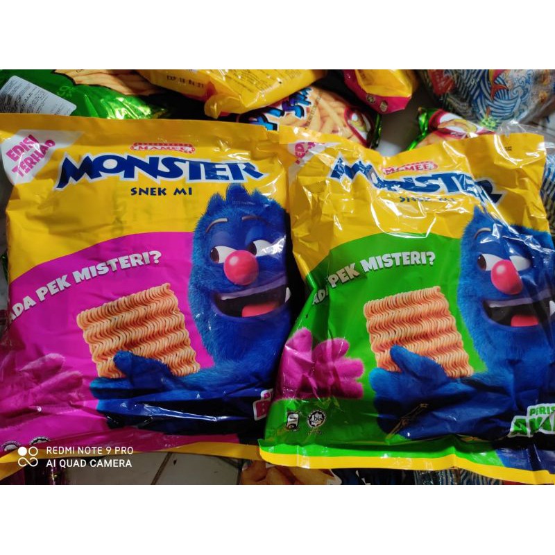 Jual KERUPUK MIMI MONSTER MALAYSIA, MIMI JADUL RASA AYAM DAN BBQ ...