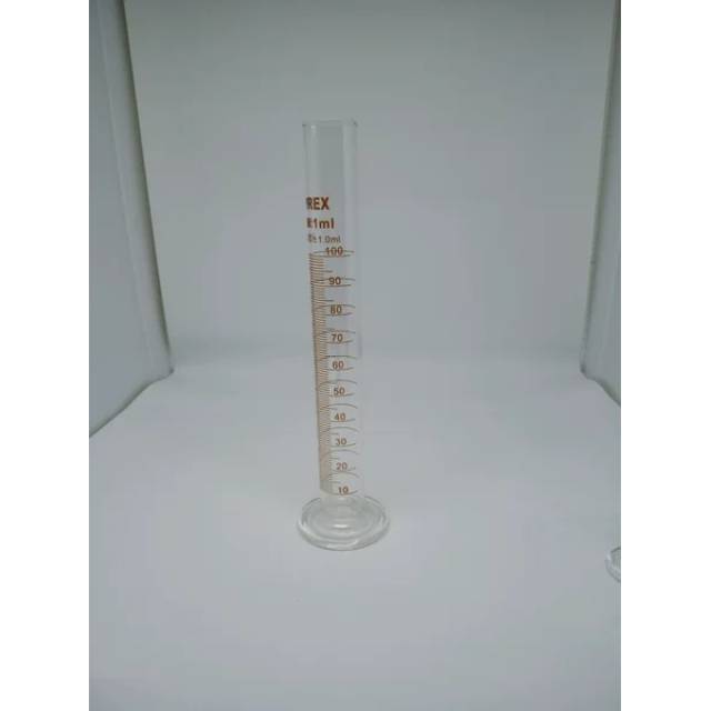Jual Measuring Cylinder 100ml - gelas ukur 100ml Pyrex - Alat ...