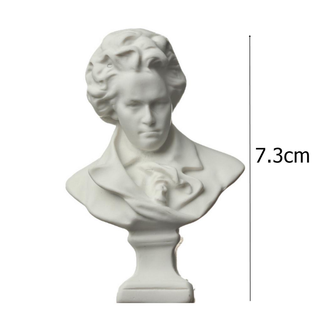 Jual ARMYDAFORTE Ornamen Patung Gypsum Portrait Yunani Mythology, Mini ...