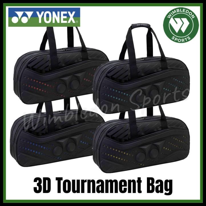 Jual Tas Yonex 3D Tournament Bag / Tas Badminton Yonex 3D Tournament ...