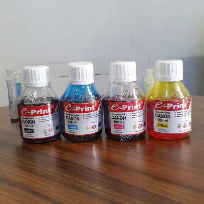 Jual Tinta E-Print Eprint Canon 100ml | Shopee Indonesia