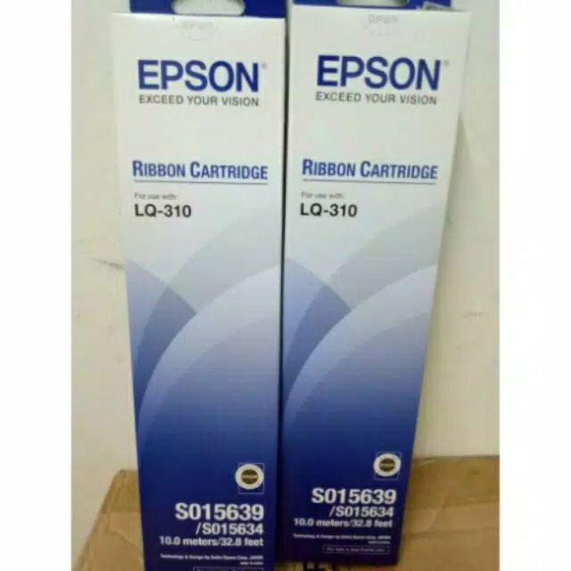 Jual Epson LQ 310 | Ribbon Cartridge - Pita Printer - Dot Matrix ...