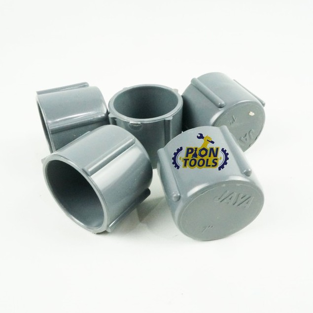Jual JAYA ORI Dop pvc ts 1" Dop polos pvc, cap pvc, tutup pipa tanpa ...