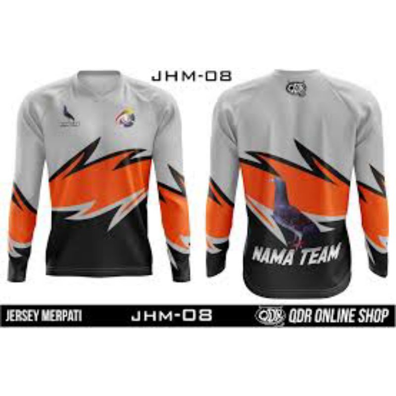 Jual jersey merpati custom full printing | Shopee Indonesia