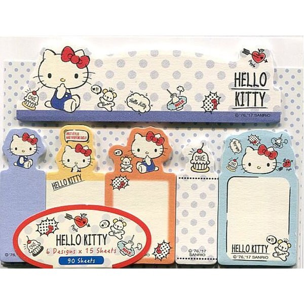 Jual Hello Kitty Bookmark Sticky Note | Shopee Indonesia