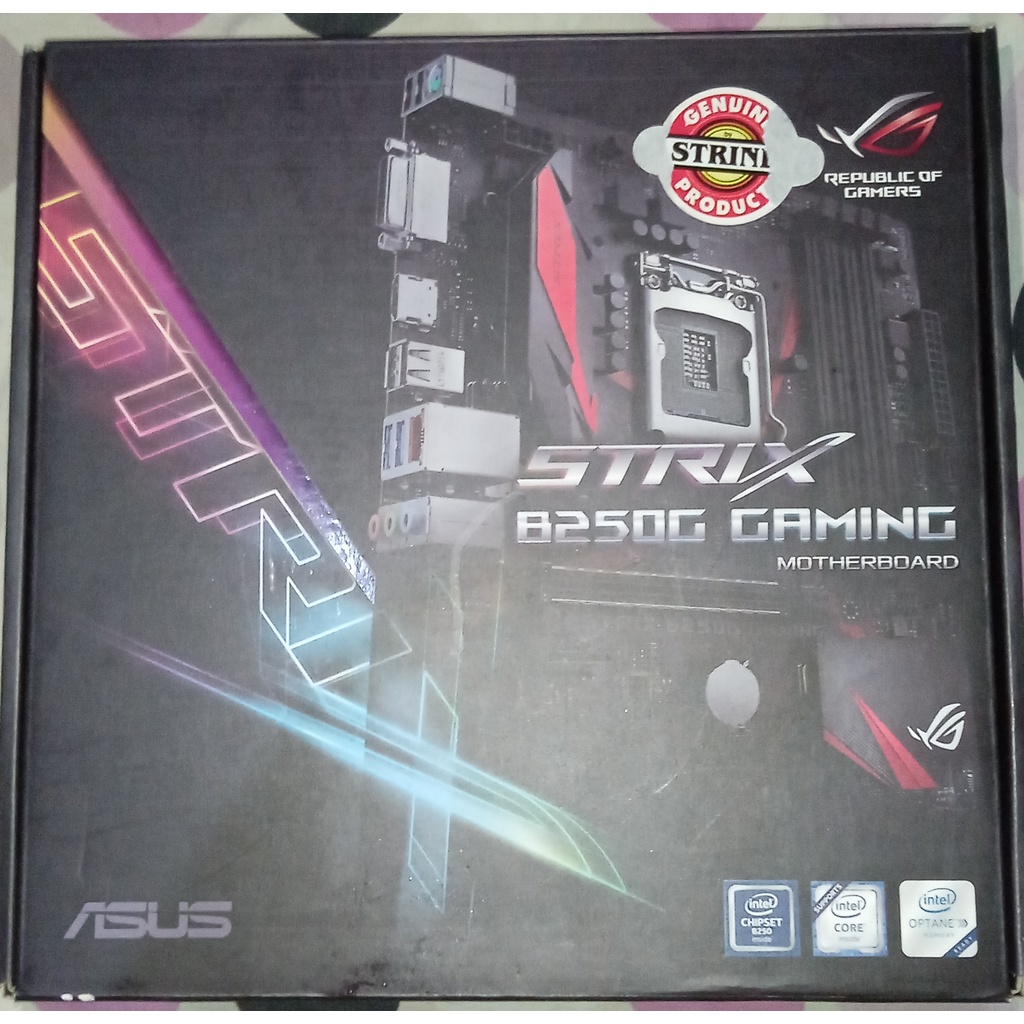 Jual Motherboard Gaming Asus ROG Strix B250G | Shopee Indonesia