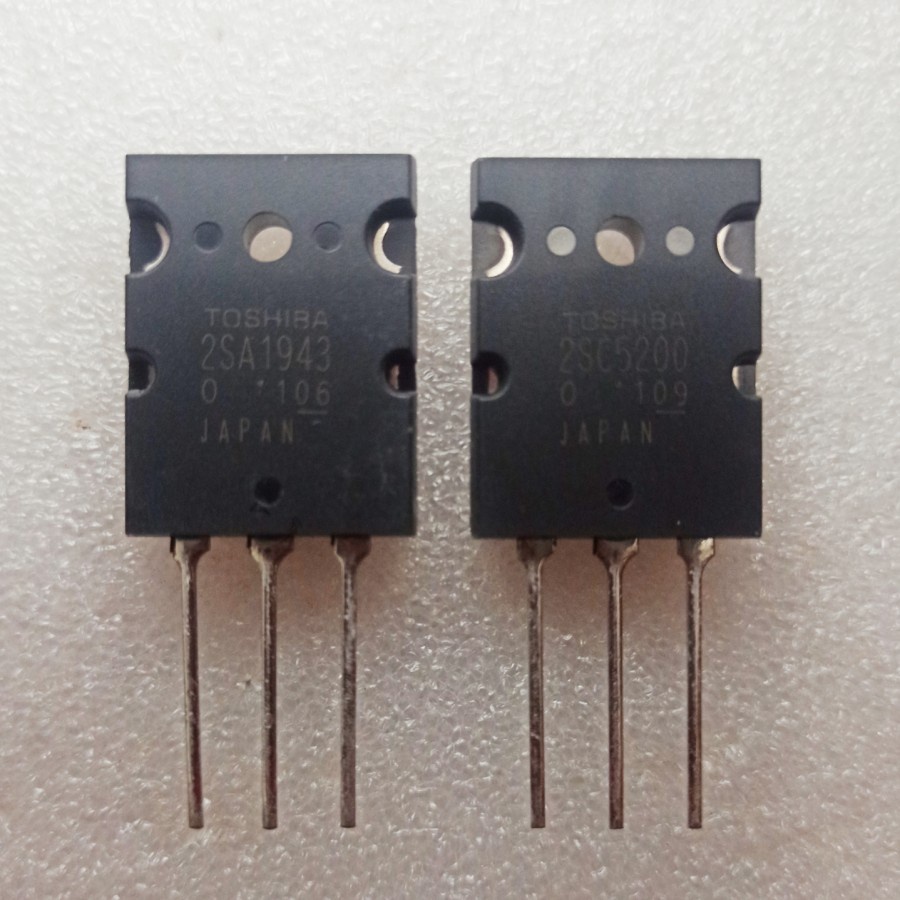 Jual Transistor Toshiba A1943 C5200 Japan TOSHIBA A 1943 C 5200 ORIGINAL ASLI | Shopee Indonesia