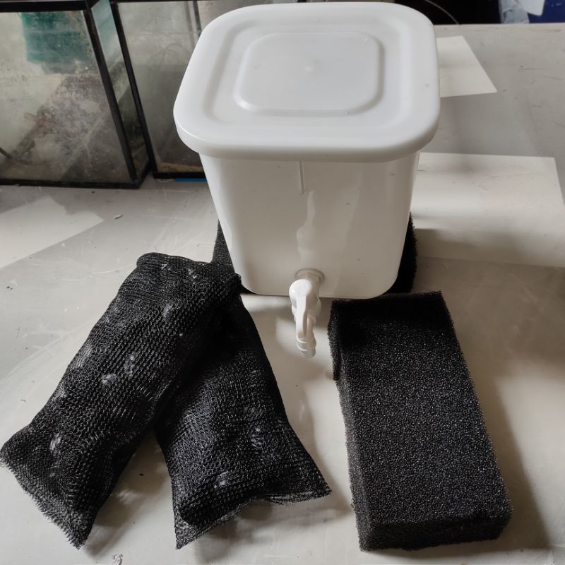 Jual EMBER BIOFILTER GANTUNG AQUASCAPE AQUARIUM | Shopee Indonesia