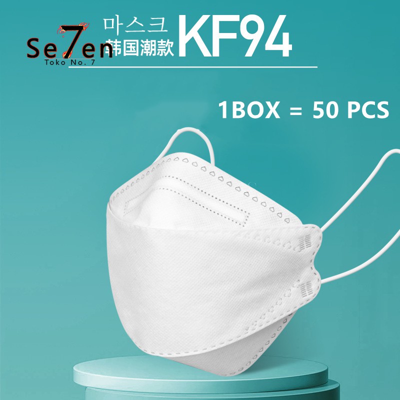 Jual Masker KF94 4ply Putih Korea Duckbll Kn95 WN 958 isi 50 Pcs ...