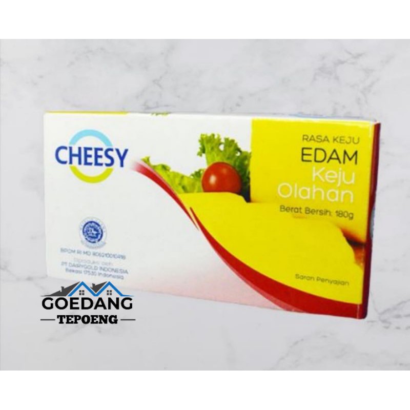 Jual CHEESY KEJU EDAM / CHEESY EDAM CHEESE 170GR | Shopee Indonesia