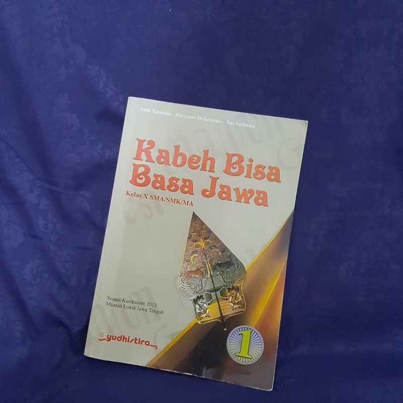 Jual Buku Yudhistira Kabeh Bisa Bahasa Jawa kelas 10 | Shopee Indonesia