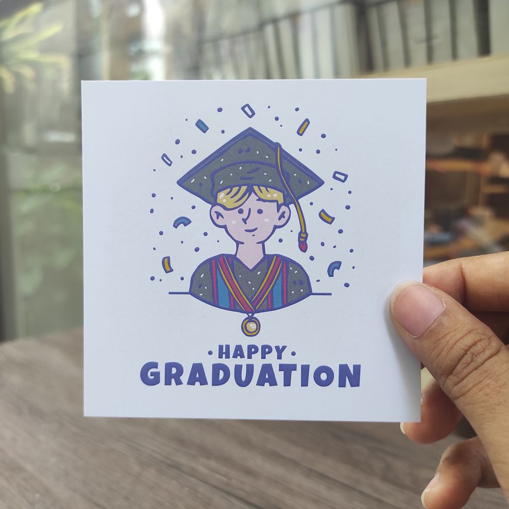 Jual ARTLINX Graduation Greeting Card / Kartu Ucapan Congratulation ...
