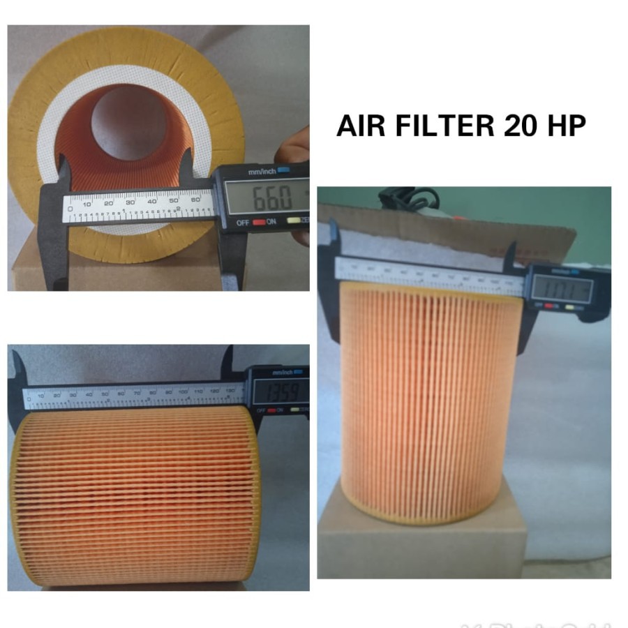 Jual AIR FILTER 20 HP KOMPRESOR UDARA / FILTER KOMPRESOR / SARINGAN ...