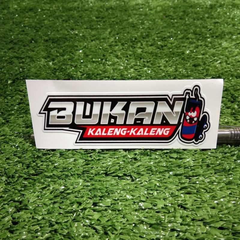 Jual sticker kata2 # Bukan kaleng-kaleng | Shopee Indonesia