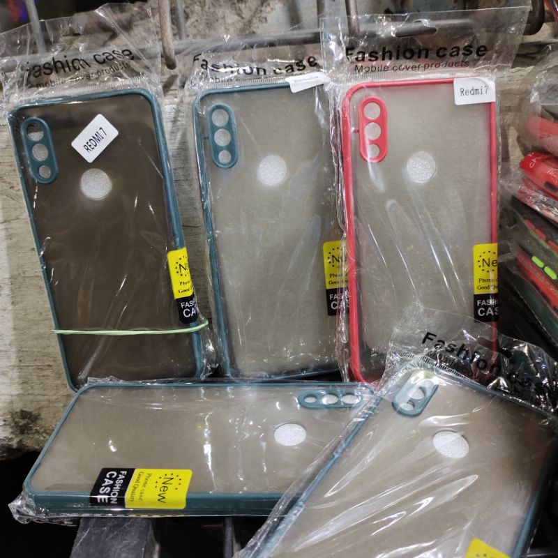 Jual Case Aero My choice redmi7 case Dove pelindung Camera | Shopee ...