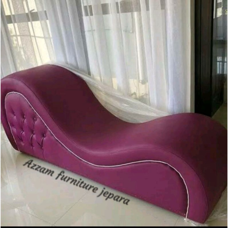 Jual sofa tantra kamasutra/sofa malas mebel jepara | Shopee Indonesia