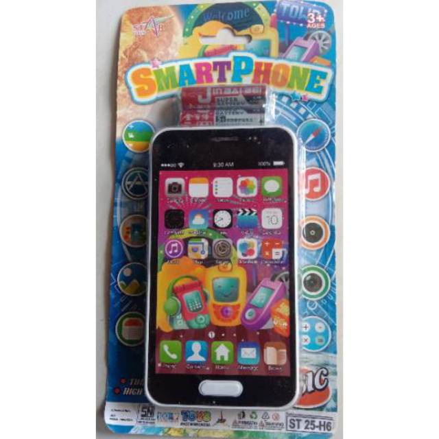 Jual ST25-H6 Ready stock handphone mainan hp mainan jadul anak edukasi ...