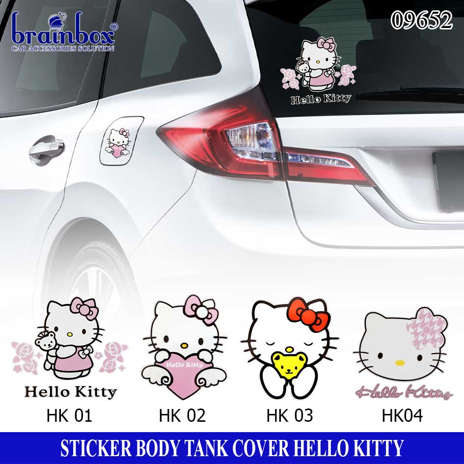 Jual Stiker HK Sticker Tank Cover Body Kaca Mobil Tempelan Mobil Motor ...