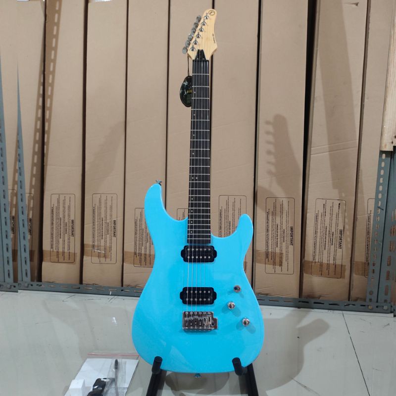 Jual GITAR LISTRIK ELEKTRIK SAMICK SS71 ORIGINAL | Shopee Indonesia