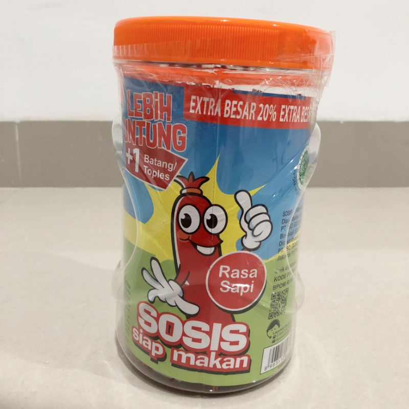 Jual SOSIS SO NICE / SOSIS SIAP MAKAN RASA SAPI TOPLES | Shopee Indonesia