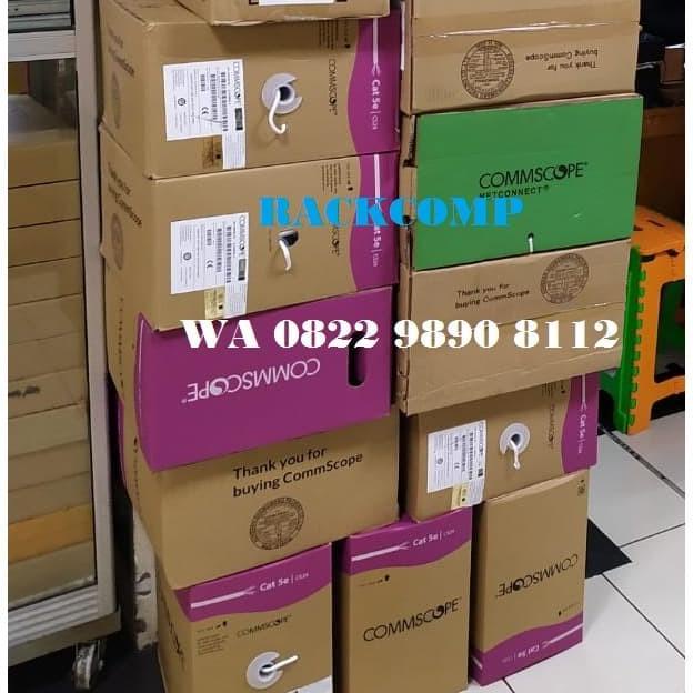 Jual Amp Commscope Utp Cat5E White 305M / Kabel Lan Cat 5E Original ...