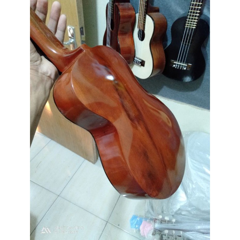 Jual Kentrung ukulele bobokan kayu senar3 dan Cak bobokan senar4 ...