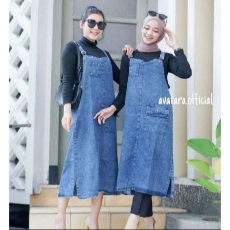 Jual overal fala/ ootd hijab / baju wanita/ gamis | Shopee Indonesia