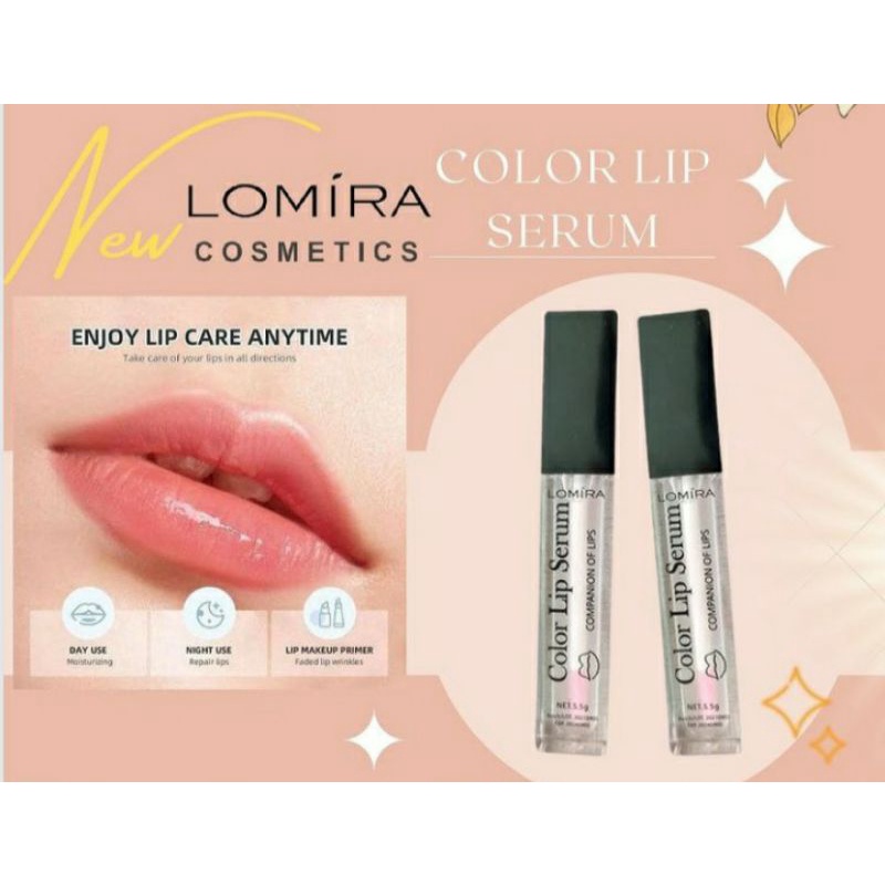 Jual lomira color lip serum | Shopee Indonesia