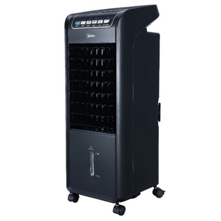 Jual Midea Air Cooler AC-100 A (B) 6 Liter Hitam Penyejuk Ruangan Bonus ...