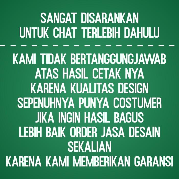 Jual Cetak Banner / Spanduk Ukuran 3X1 Meter - 1 Hari Jadi !!! | Shopee ...