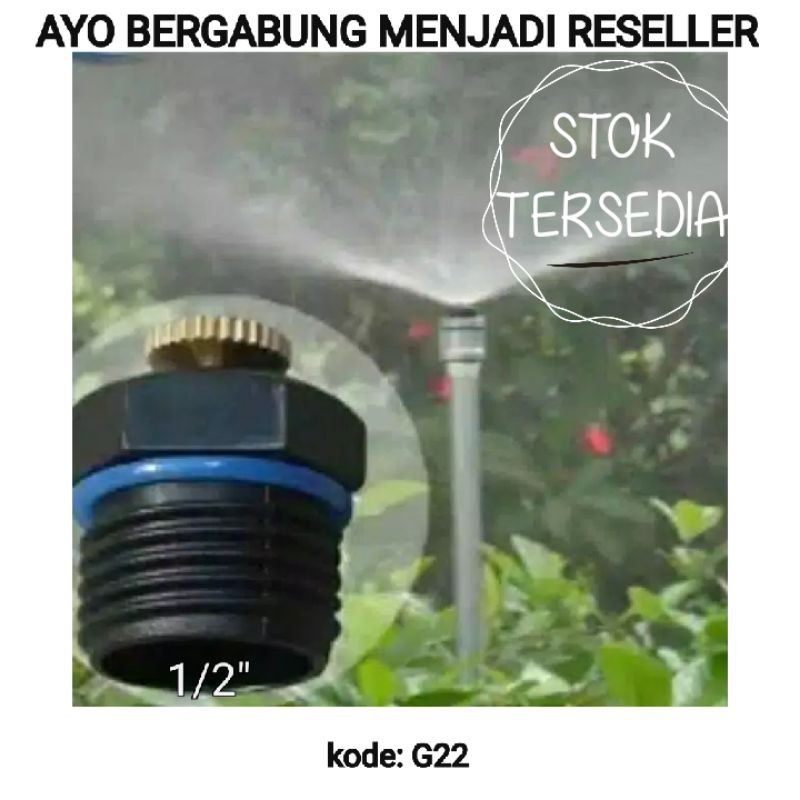 Jual KINCIR AIR OREN-KUNINGAN 301 ( SPRINKLER SPRINKLER ) | Shopee ...
